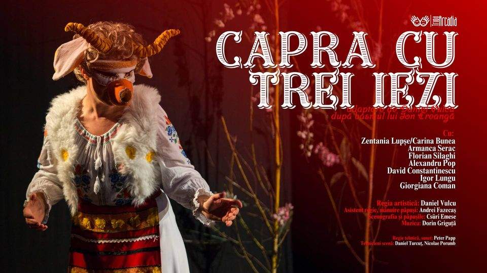 „Capra cu trei iezi”, la Arcadia - Observatorul Bihorean