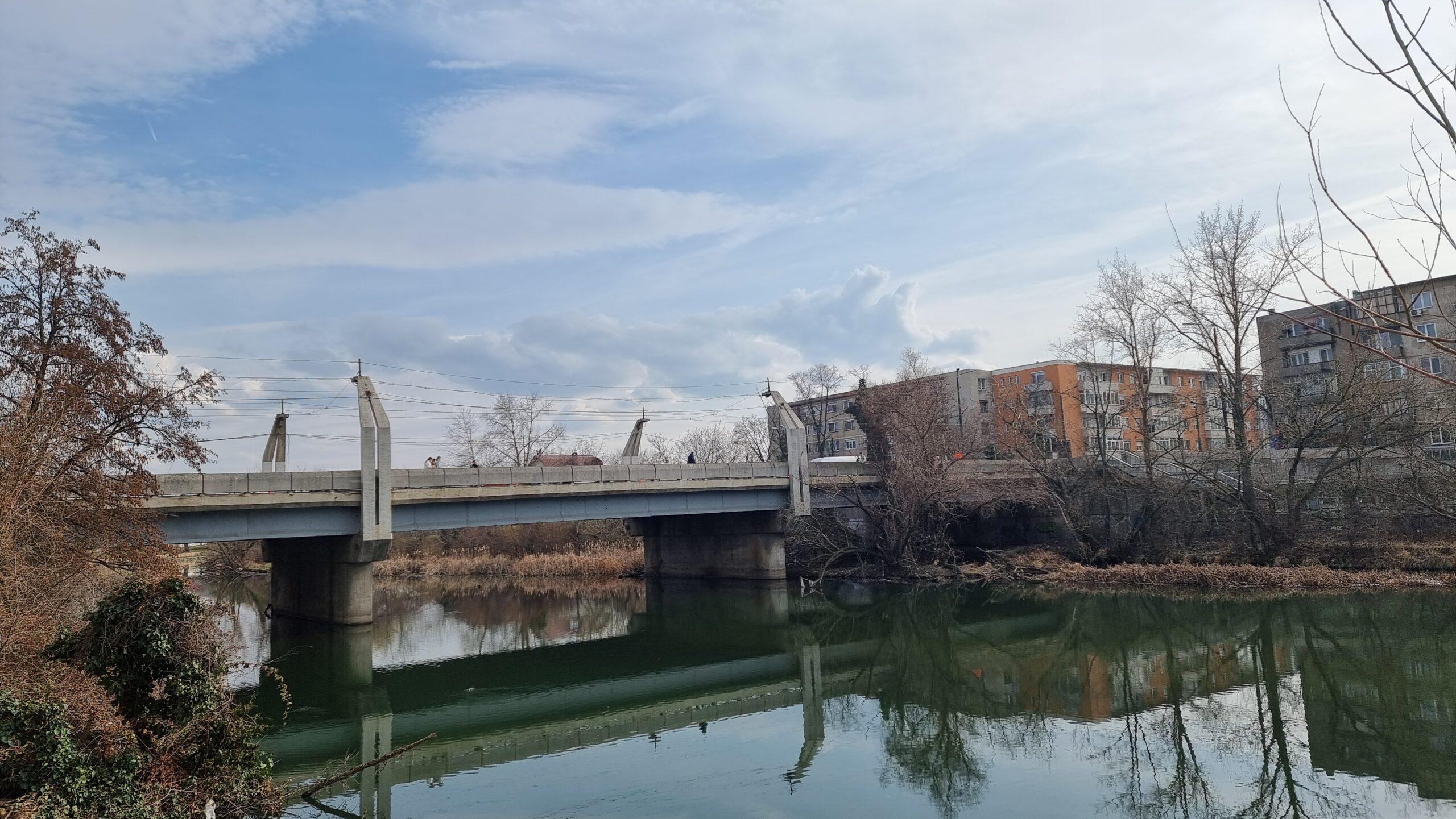 Podul Decebal din Oradea va fi reabilitat integral. Timp de șase luni ...