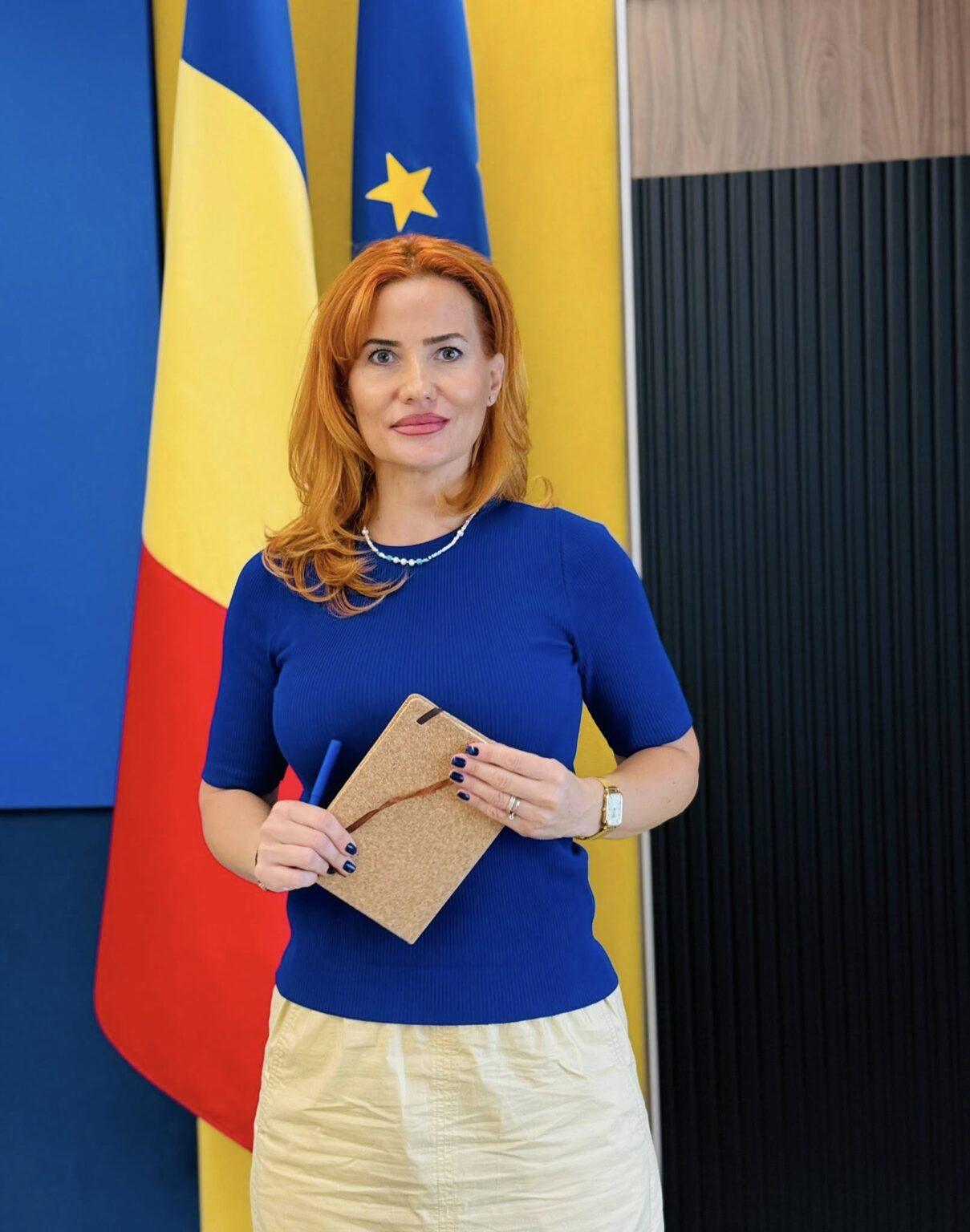 Deputatul Arina Moș: 28 de legi inițiate, protecție pentru victime și ...