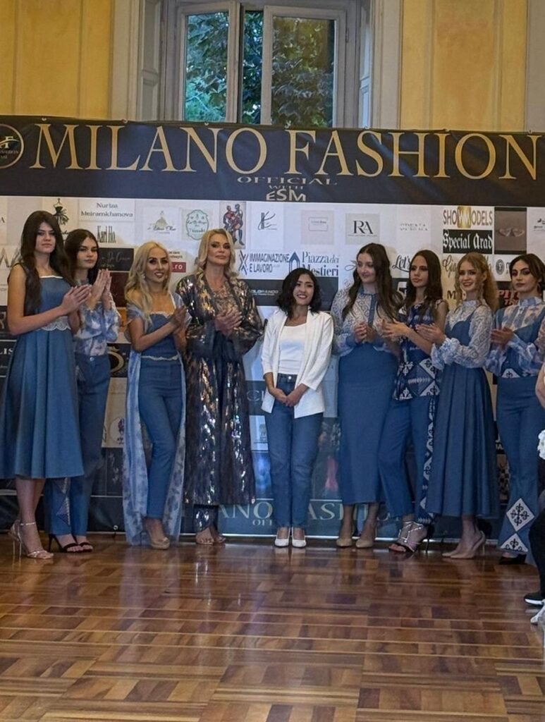 Oradea, la Milano Fashion Week. 23 de modele orădene au strălucit pe ...