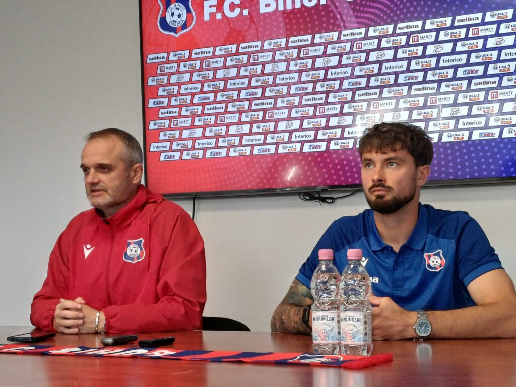 FC Bihor întâlnește, sâmbătă, CS Tunari, o echipă „cu cuţitul la os ...