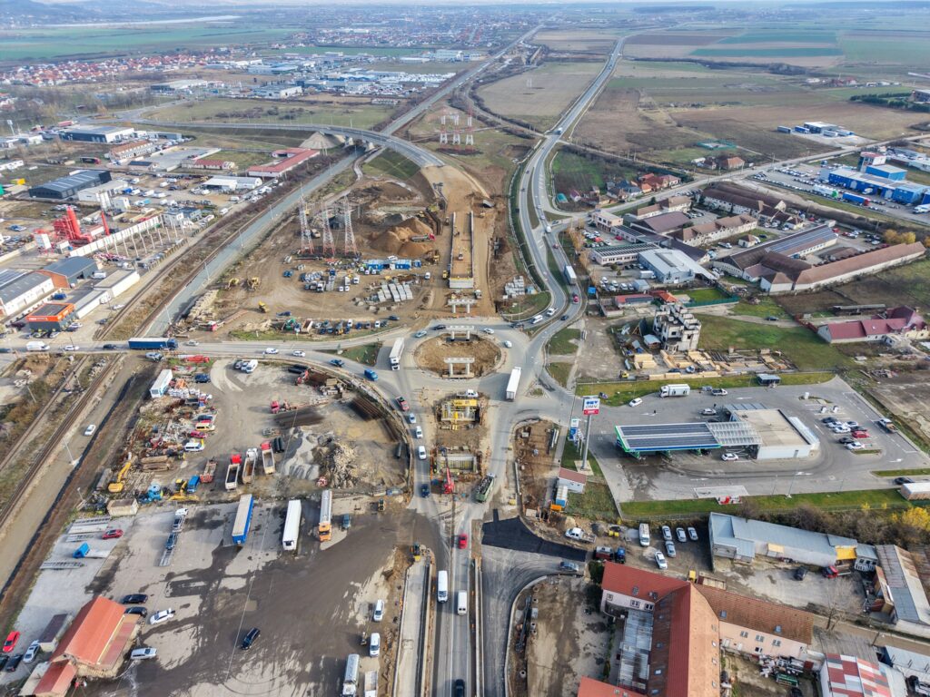 35% este stadiul lucrărilor la pasajul suprateran Metro din Oradea ...