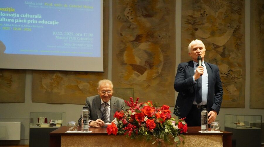 Emil Constantinescu, despre puterea cărților și diplomația culturii, la ...