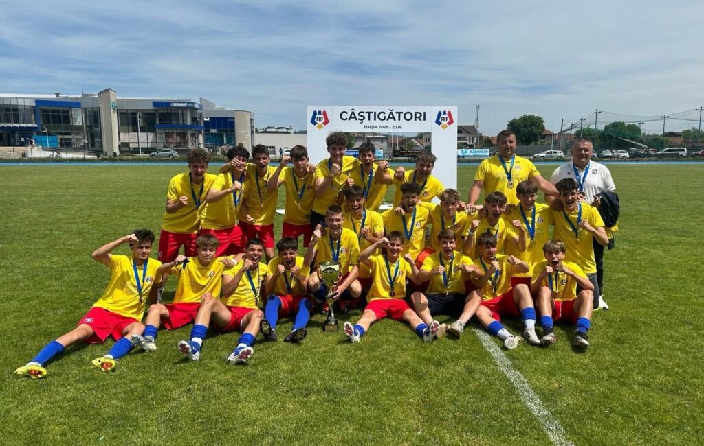 Cupa Națională U16 ajunge la Oradea. FC Bihor a câștigat finala de la ...